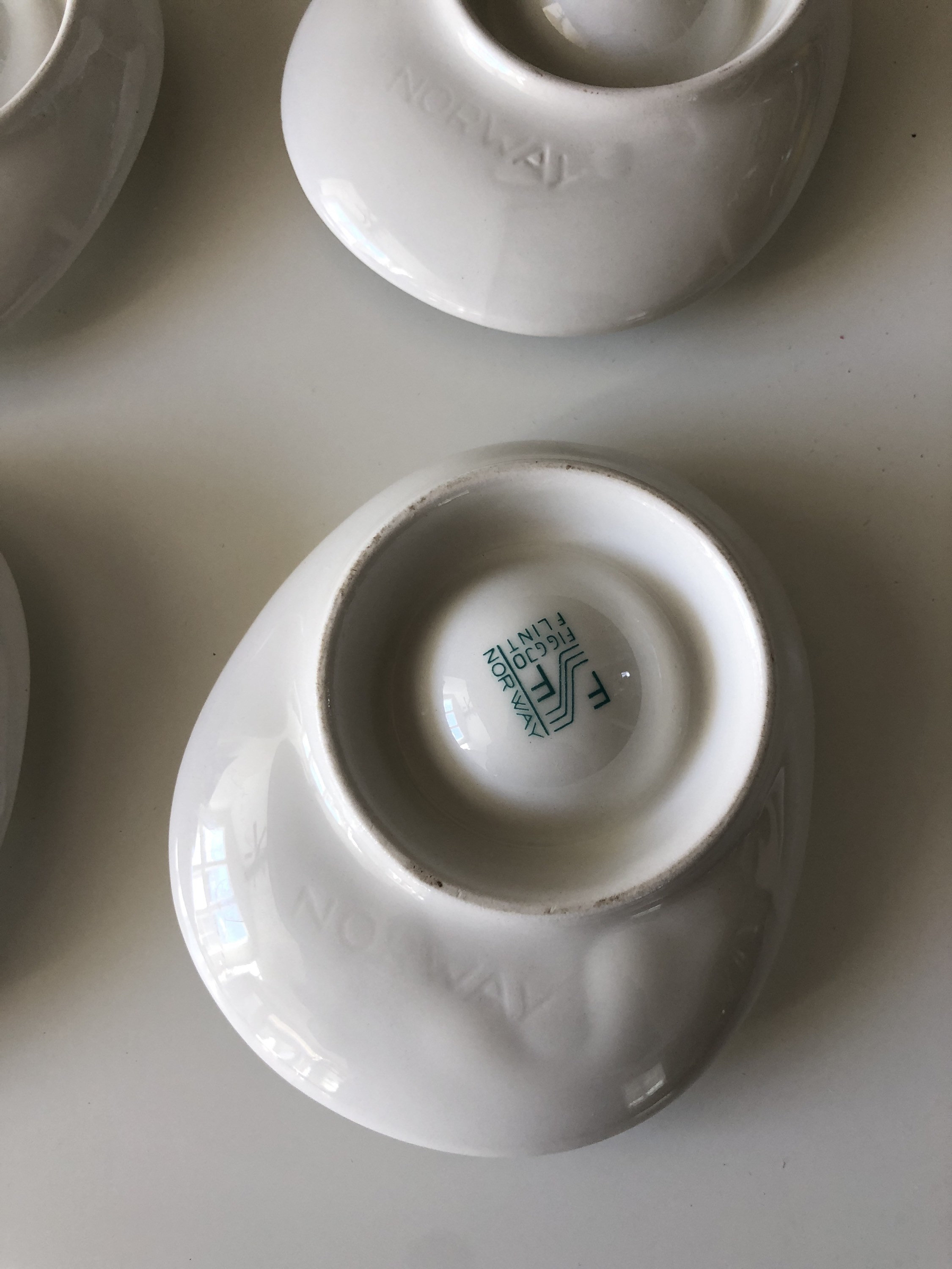 Vintage Figgjo Flint Market Egg Cup Norway price for One | Etsy