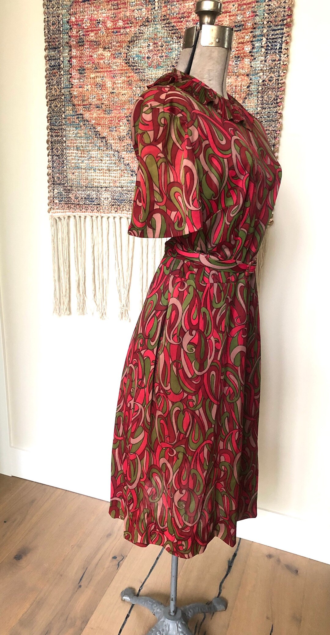 Designer Missy Matron Spi - Bor Montreal Dress Psychedelic Mod Fashion ...