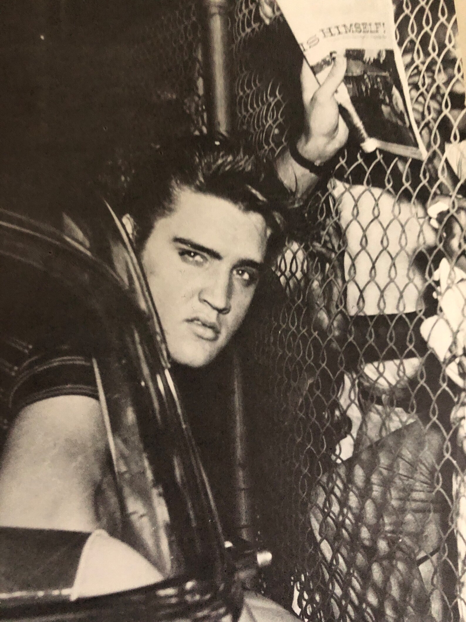 1975 Vintage ELVIS in Hollywood Soft Cover Elvis’s Career Paul Lichter ...