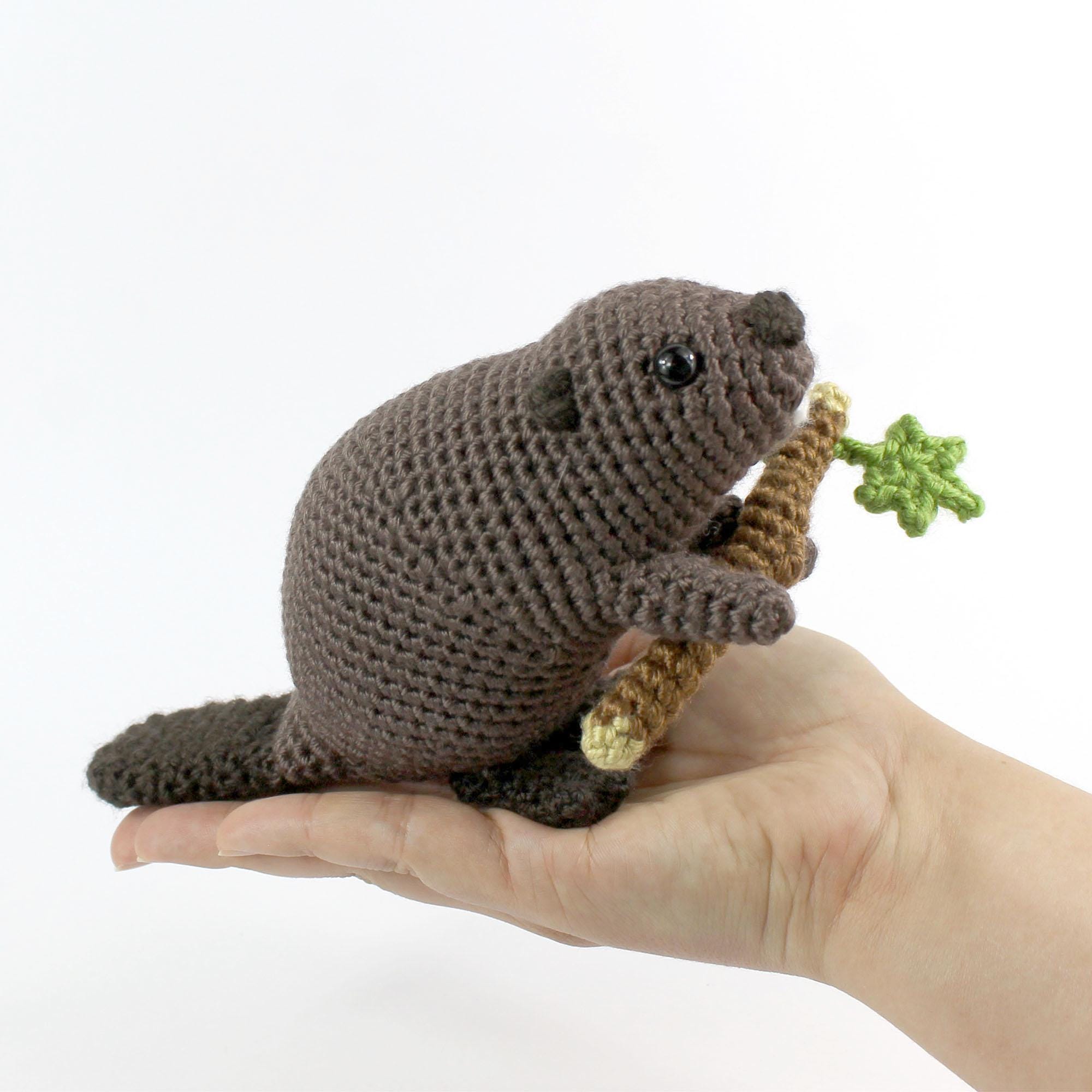 Busy Beavers Amigurumi Crochet Pattern - Etsy