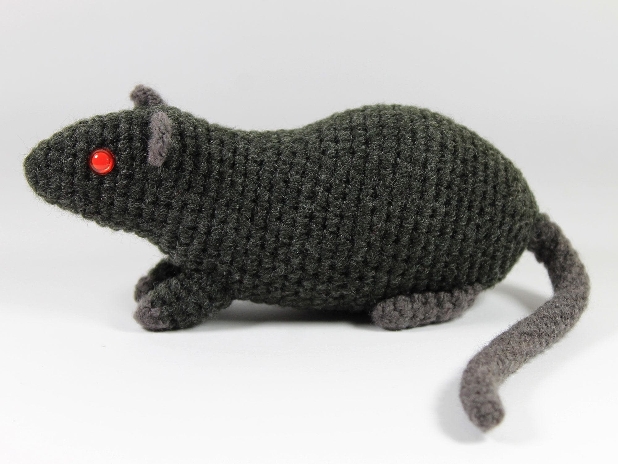Fancy Rats Amigurumi Crochet Pattern - Etsy