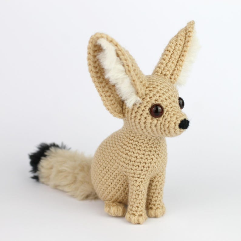 Fennec Fox Amigurumi Crochet Pattern - Etsy