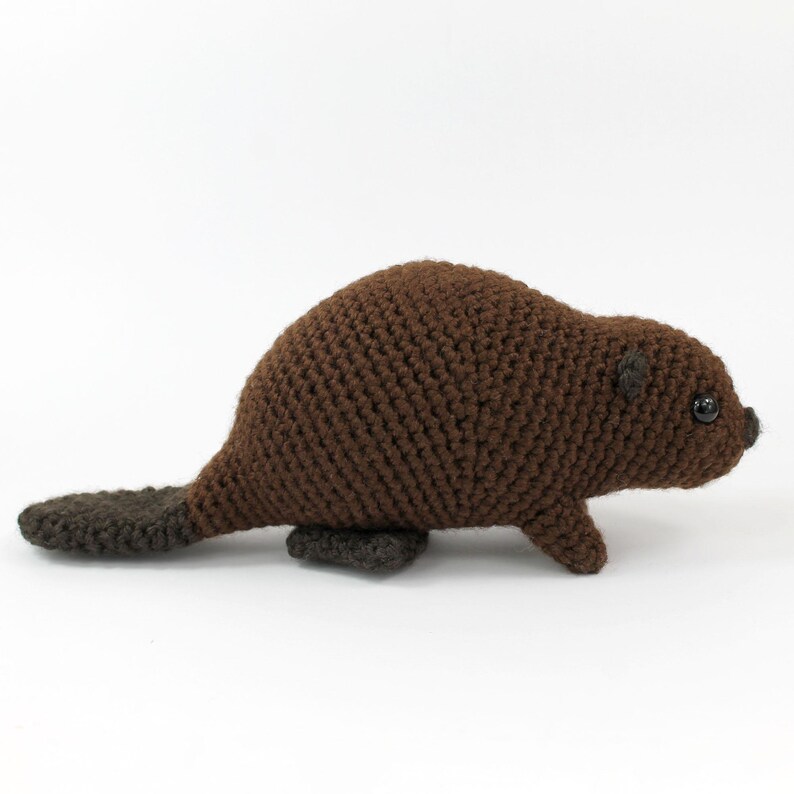 Busy Beavers Amigurumi Crochet Pattern - Etsy