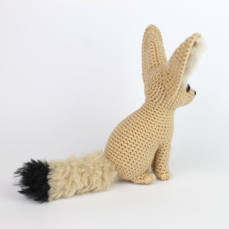 Fennec Fox Amigurumi Crochet Pattern - Etsy