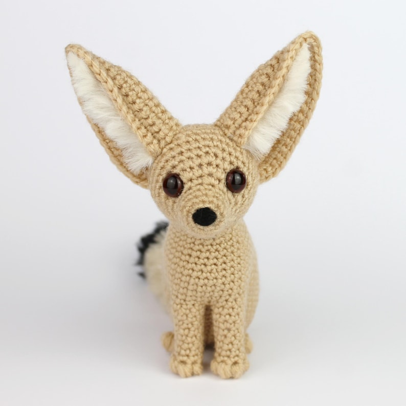 Fennec Fox Amigurumi Crochet Pattern - Etsy
