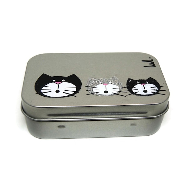 Metal Candy Box - Etsy