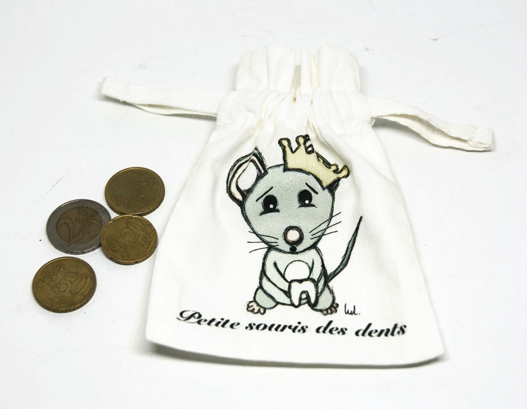 Small Tooth Pouch Tooth Fairy Pouch Small Pouch for Baby Teeth Milk ...