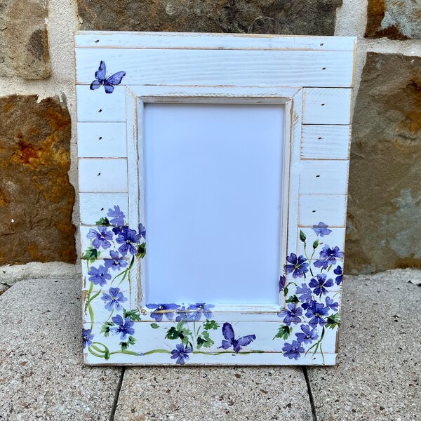 Purple Butterfly Picture - Etsy