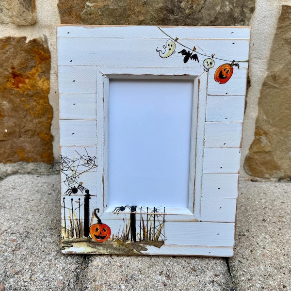 Halloween Frames - Etsy
