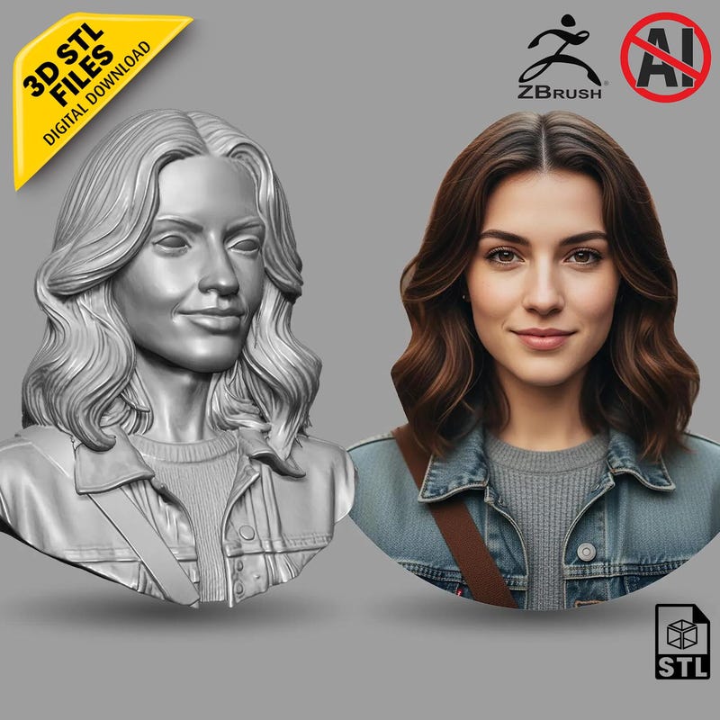3d Portrait - Etsy UK