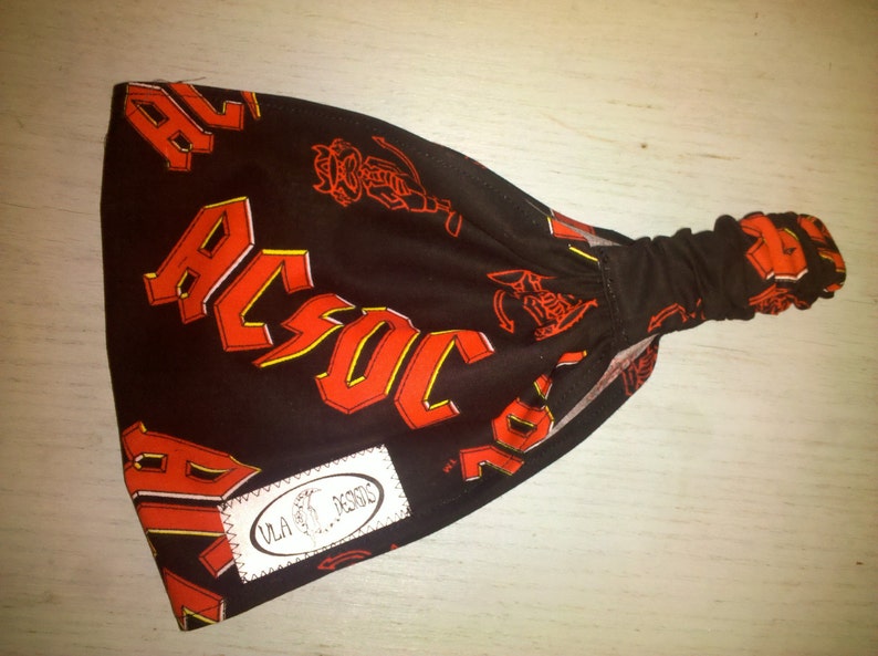 Assorted Rock n Roll Wide Headbands by Freckles Garden | Etsy