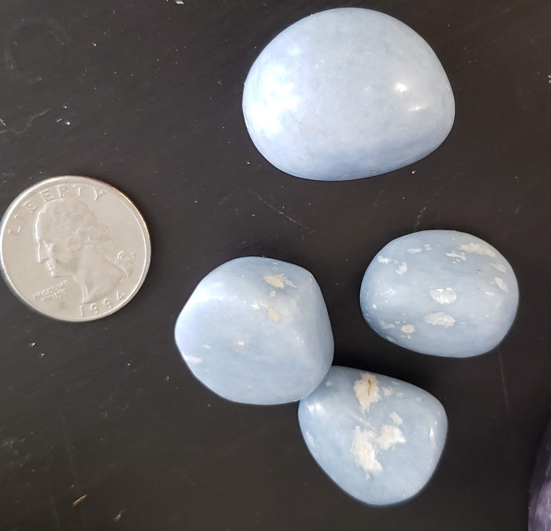 Medium 01 Crystal Tumbles From Mystic Plant Room|20-30mm|gemstone|rock ...