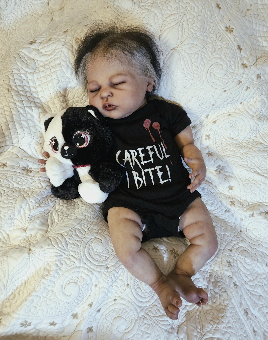 Vampire! Beautiful Handmade Reborn Doll - Etsy