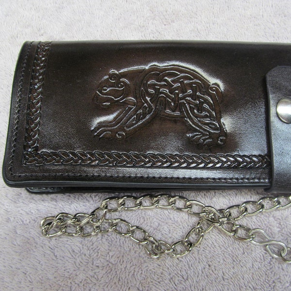 Bear Wallet - Etsy