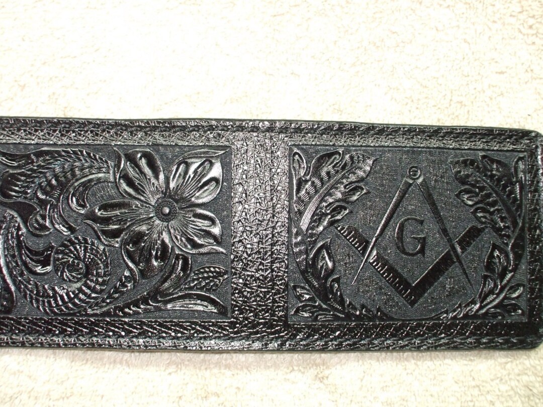 Freemason Wallet / Billfold, 151 Masonic Wallet. Ships Same Day as ...