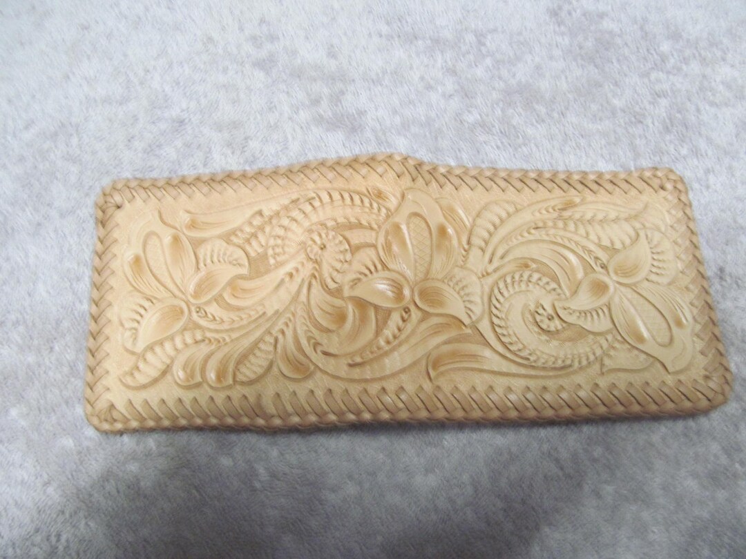 Custom Western Billfold / Wallet 116 Ships the Same Day - Etsy