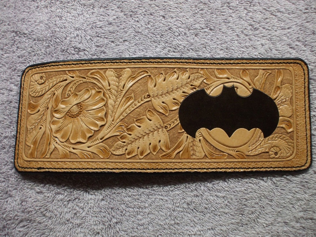 Batman Western Billfold / Wallet 1 , I Ship the Same Day as You Order ...