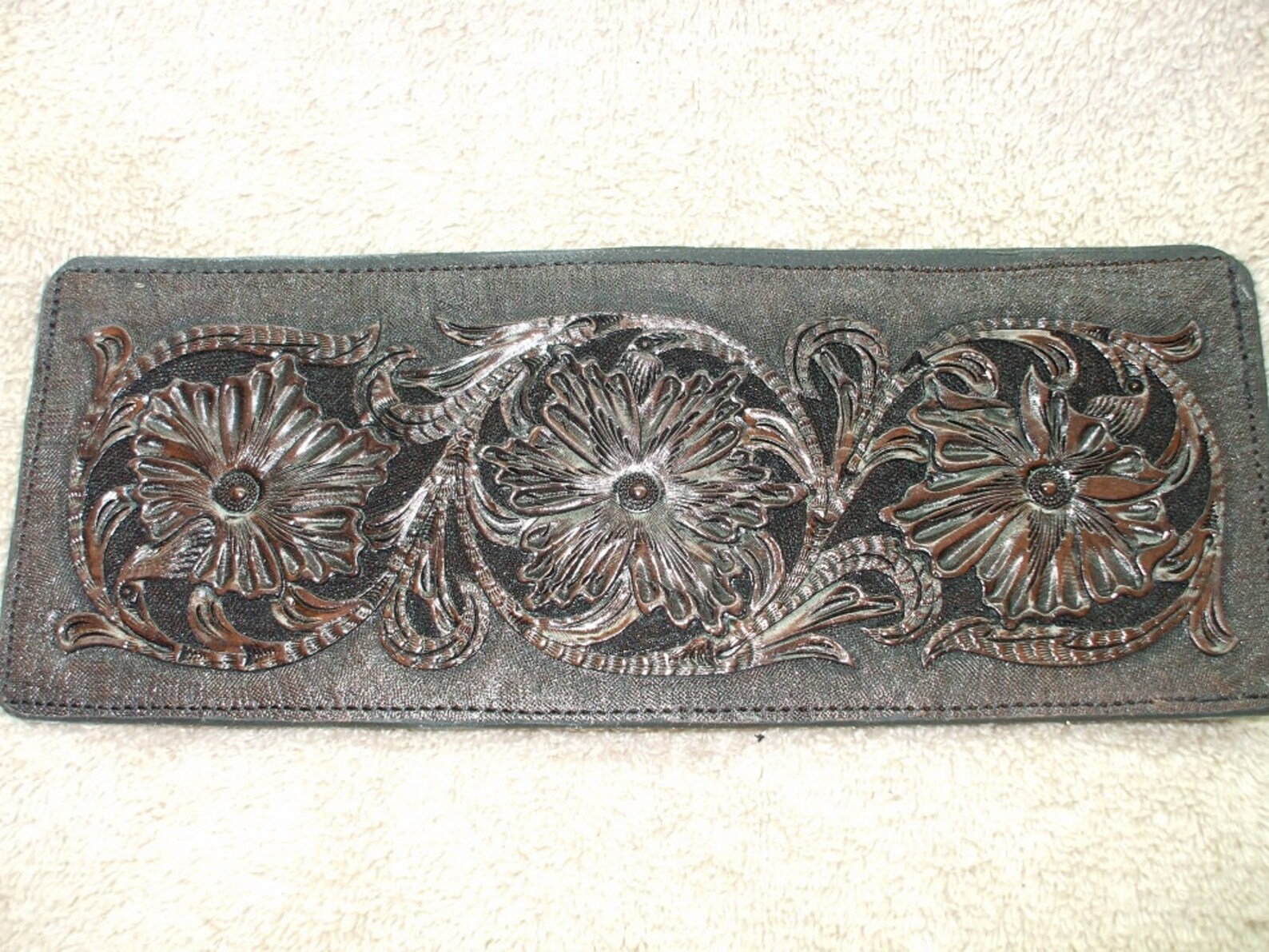 Mens Custom Sewn Wallet / Billfold Western Wallet 247 I | Etsy