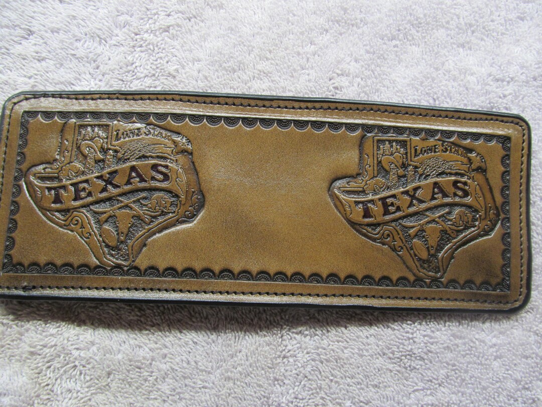 Texas Wallet/ Billfold 2 - Etsy