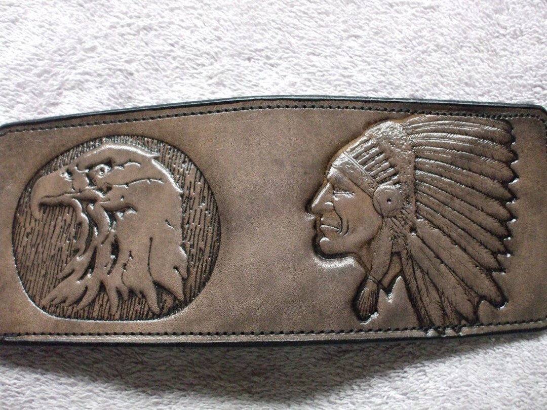 Native American Wallet / Billfold B-5 - Etsy