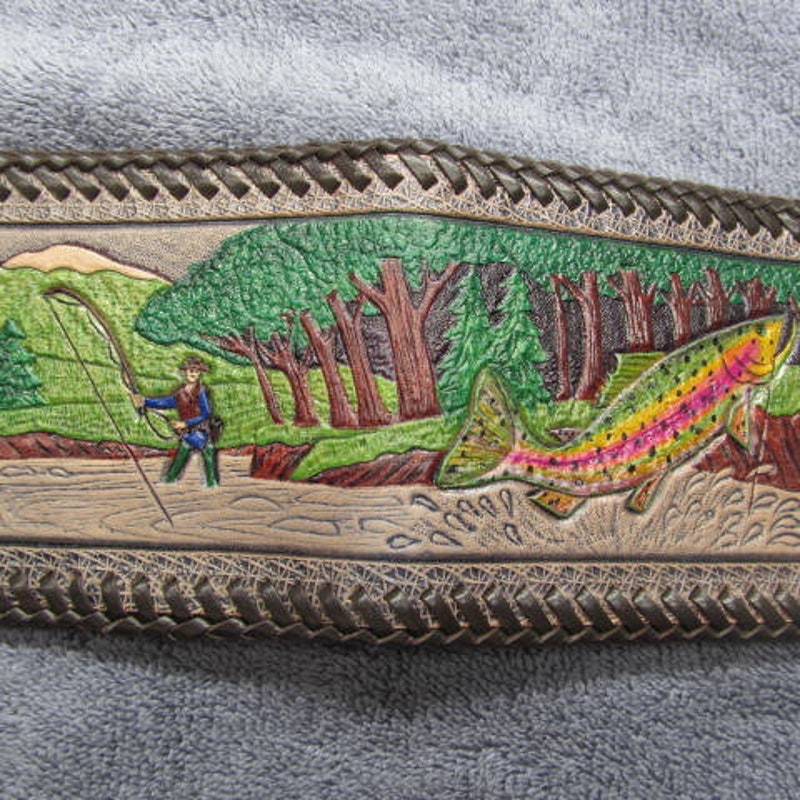 Fishing Wallet - Etsy