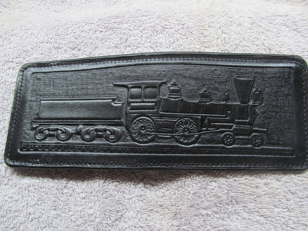 Train Wallet. Train Billfold. 38 I Ship the Same Day as You Order - Etsy
