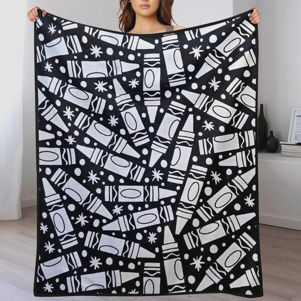 Coloring Blanket Set - Etsy