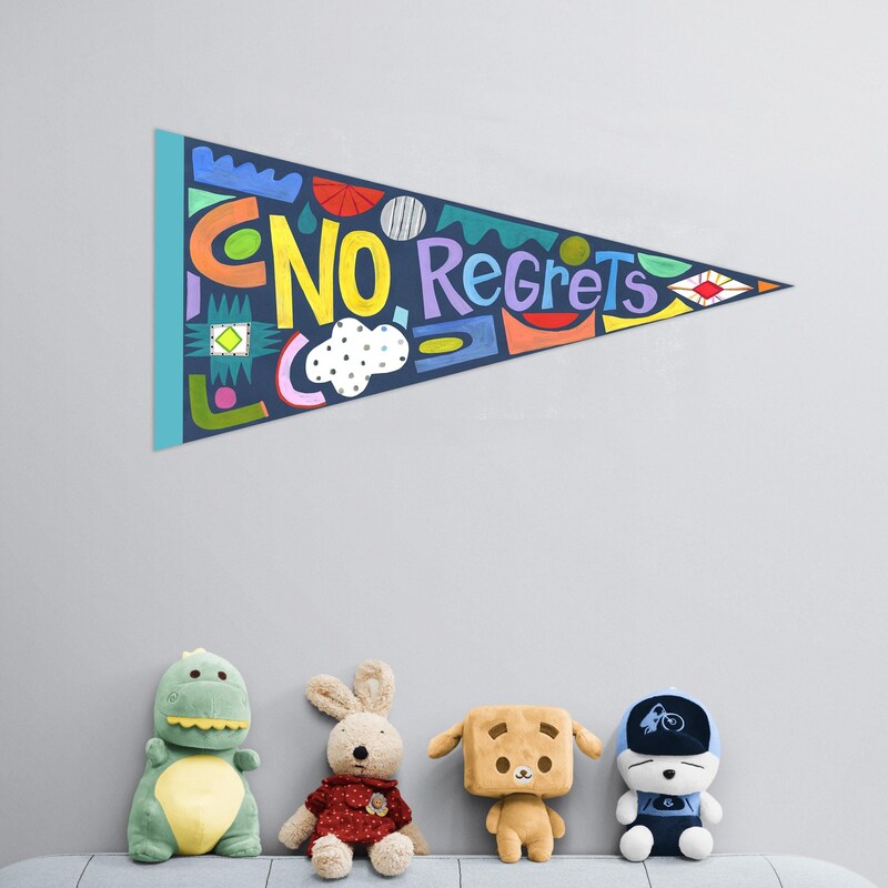 Motivational Pennant - Etsy