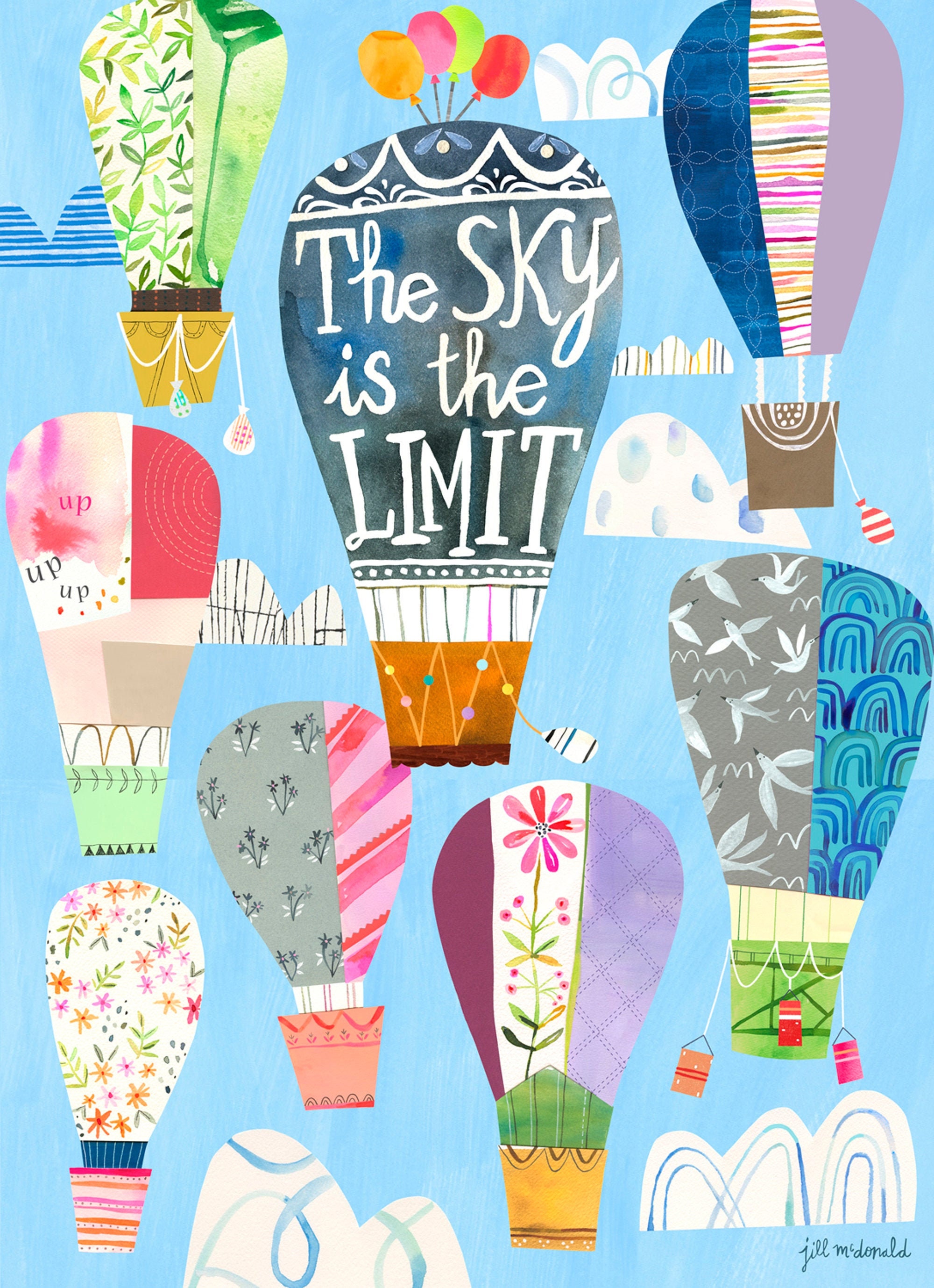 The Sky is the Limit - Etsy