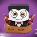 Halloween Dracula Favor, Candy, Gift Box Editable Text Printable PDF ...