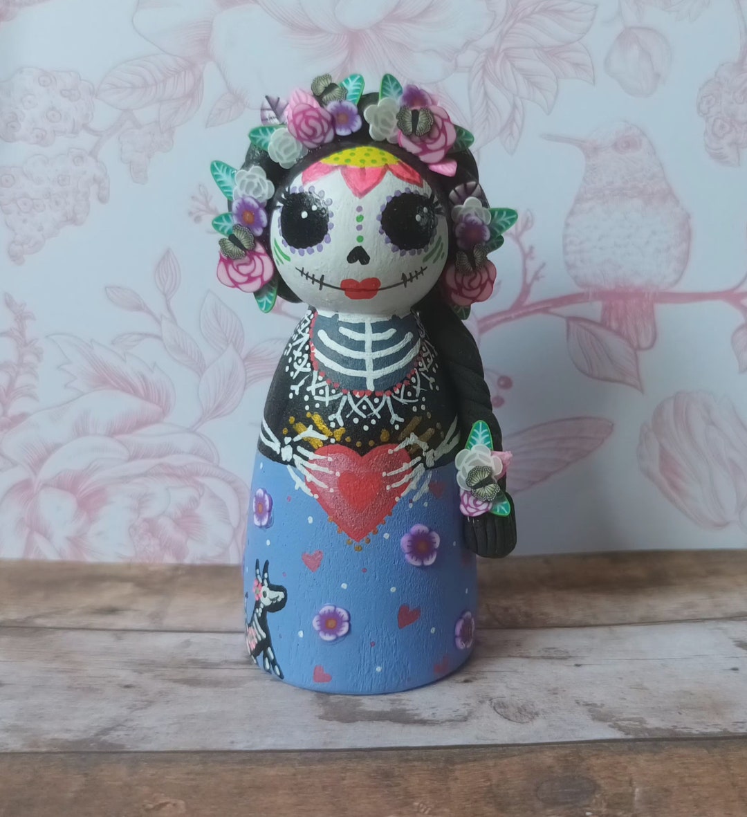 Calaveras La Catrina Dia De Los Muertos Day of the Dead Peg - Etsy Canada