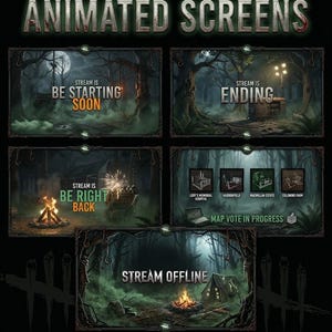 Dead by Daylight Jason Stream Package | Animated Twitch Overlay | DBD ...