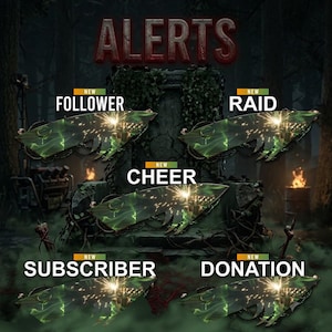 Dead by Daylight Jason Stream Package | Animated Twitch Overlay | DBD ...