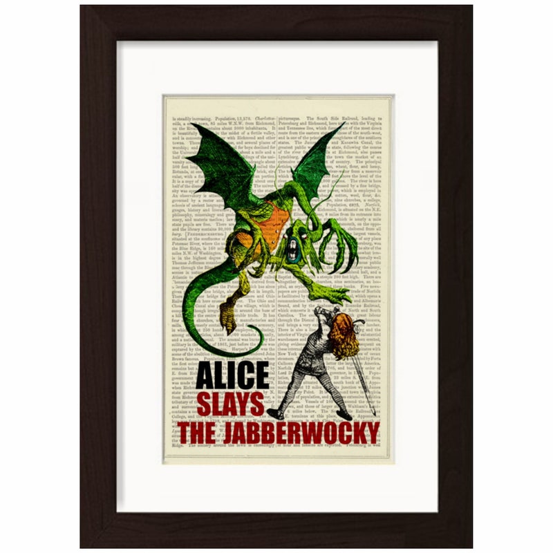 Jabberwocky - Etsy