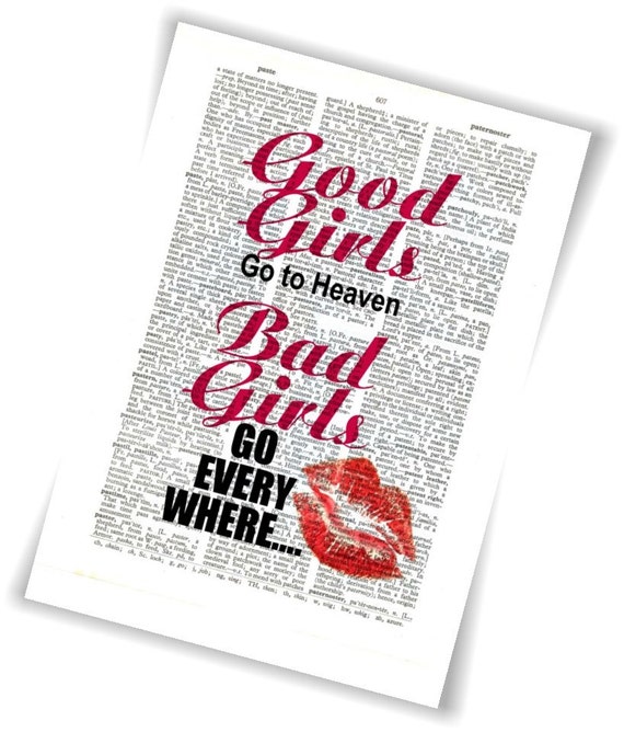 Good Girls Vs Bad Girls