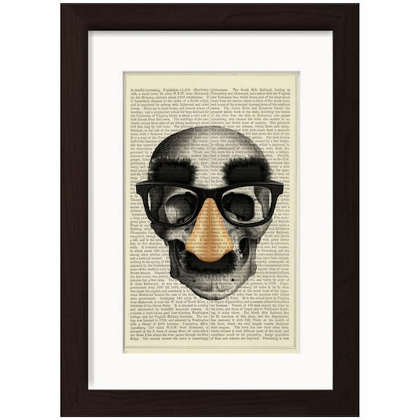 Groucho Marx Mask - Etsy