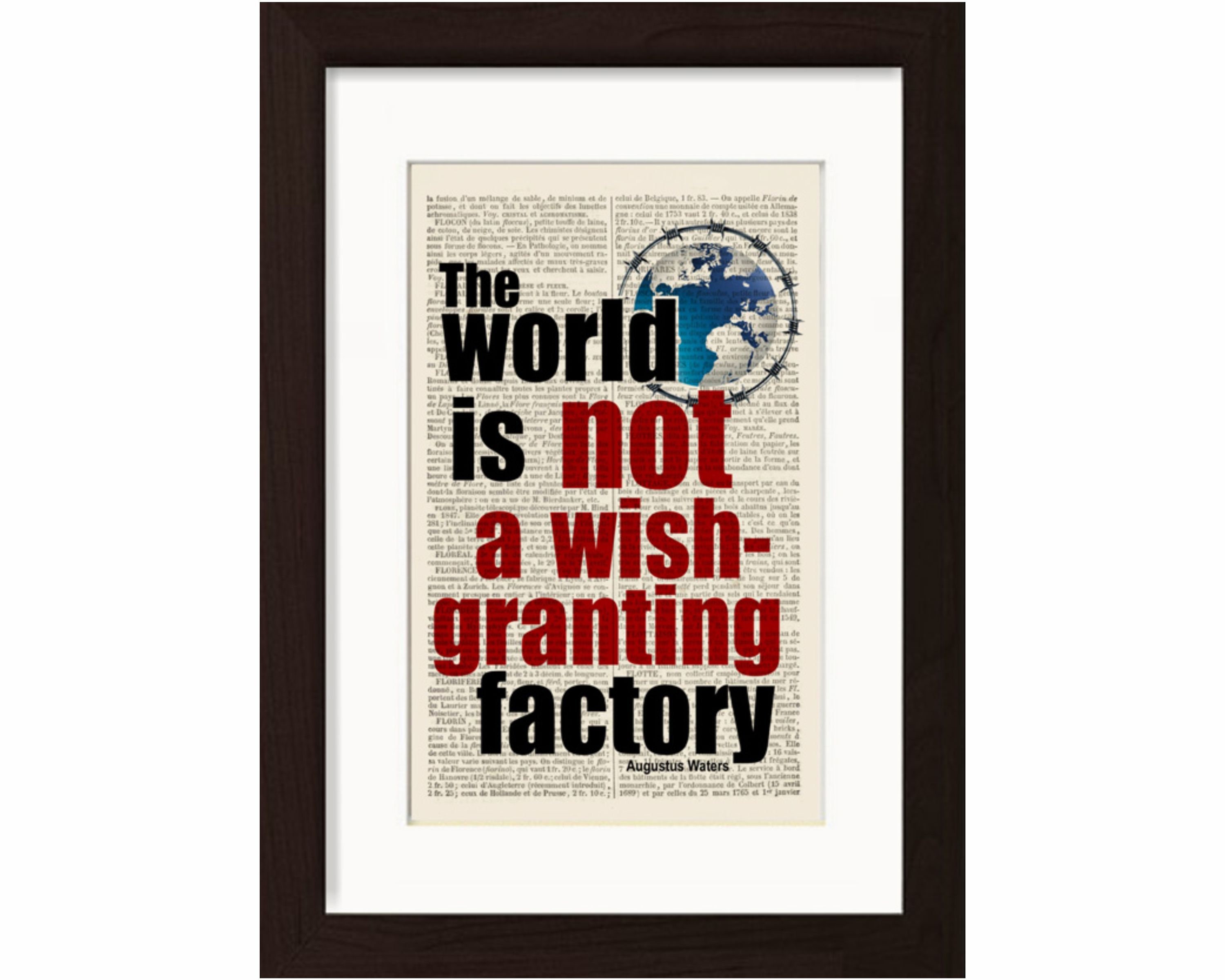 The World Is Not A Wish Granting Factory