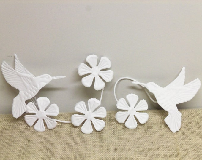 Hummingbird Decor Hummingbird Wall Decor Upcycled - Etsy