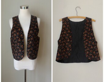 70s vest | Etsy