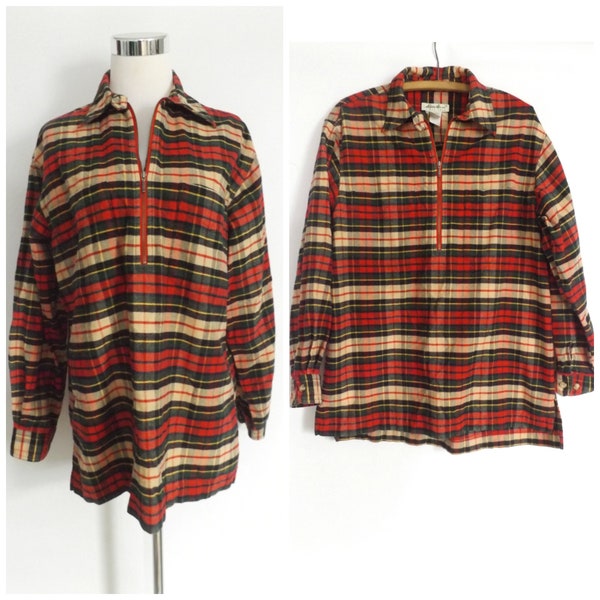 90s Grunge Flannel - Etsy