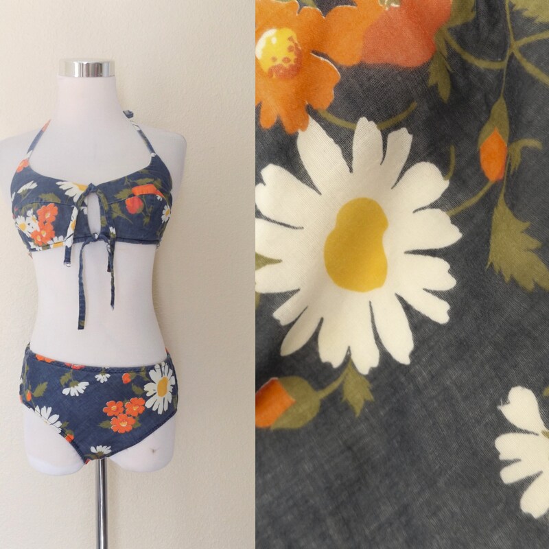 1960s Bikini - Etsy