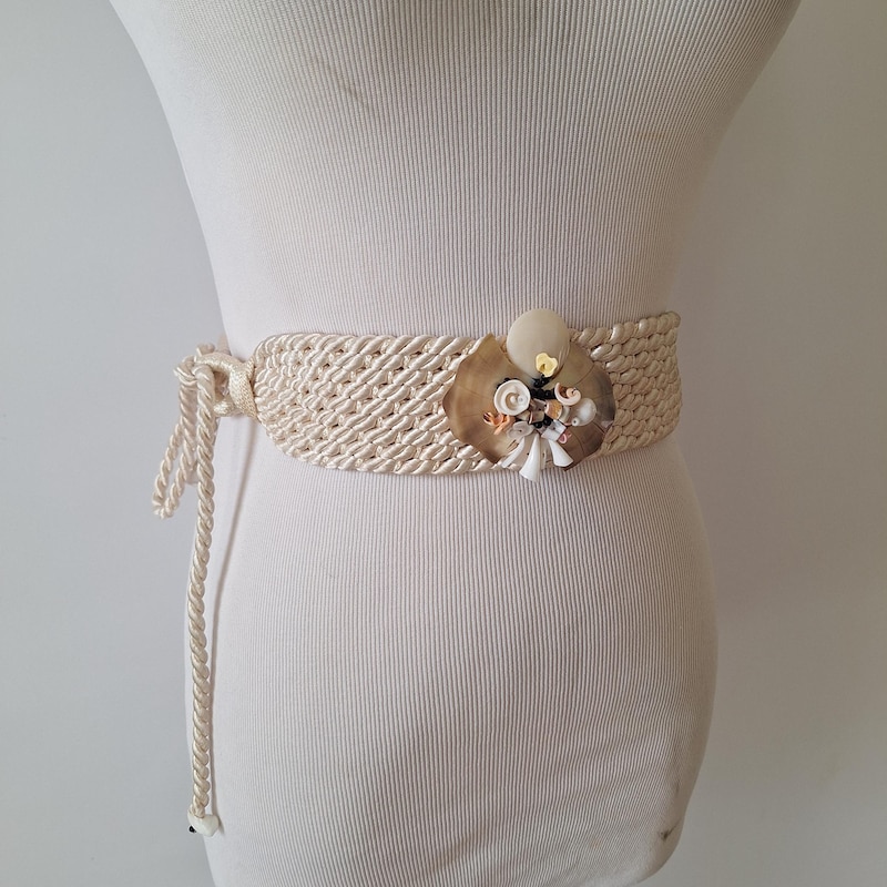 Seashell Belt - Etsy