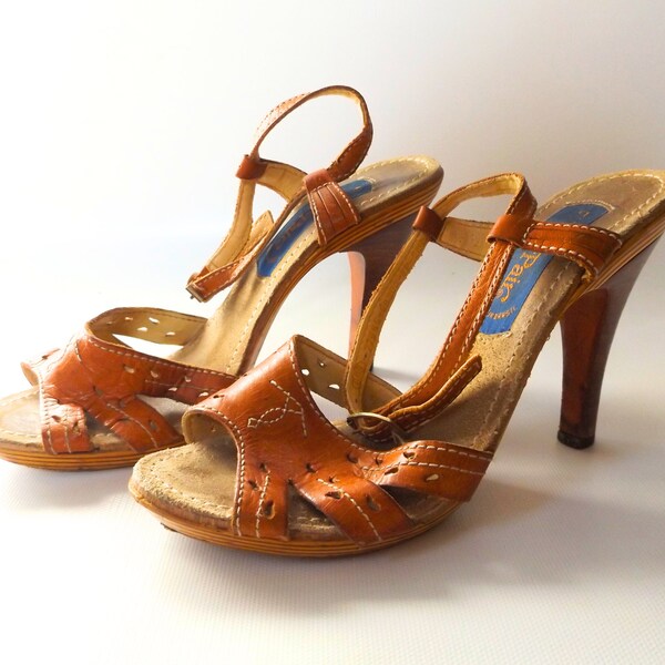 70s Heels - Etsy