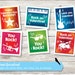 Printable Rock & Roll Valentine's Day Cards, Colorful, Musical Rockstar ...