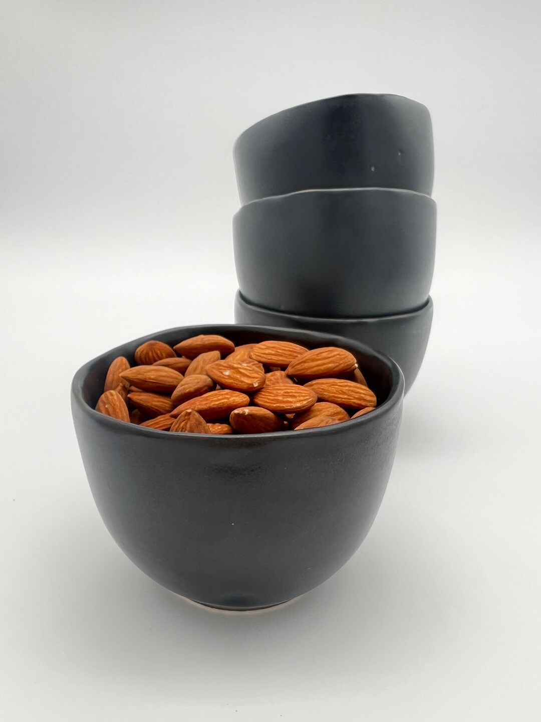 Matte Black Snack Bowl || Modern Kitchenware || Home Decor || Elevated ...