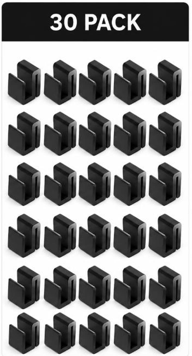 Mirador Pergola Compatible String Light Clips | No Drilling, No ...