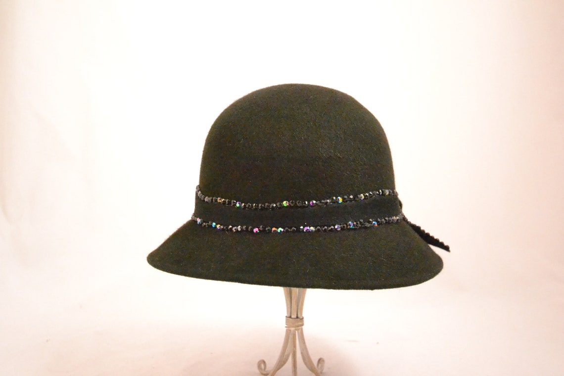Fur Felt Hat - Asha - Etsy