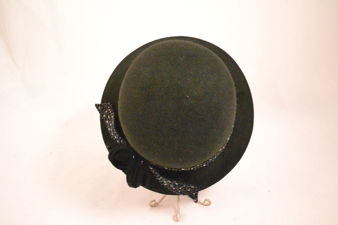 Fur Felt Hat - Asha - Etsy