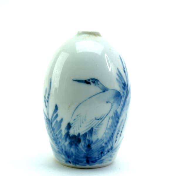 Japanese Kutani Bottle - Etsy