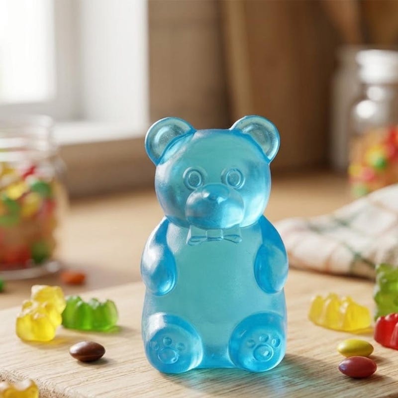 Needoh Gummy Bears - Etsy UK